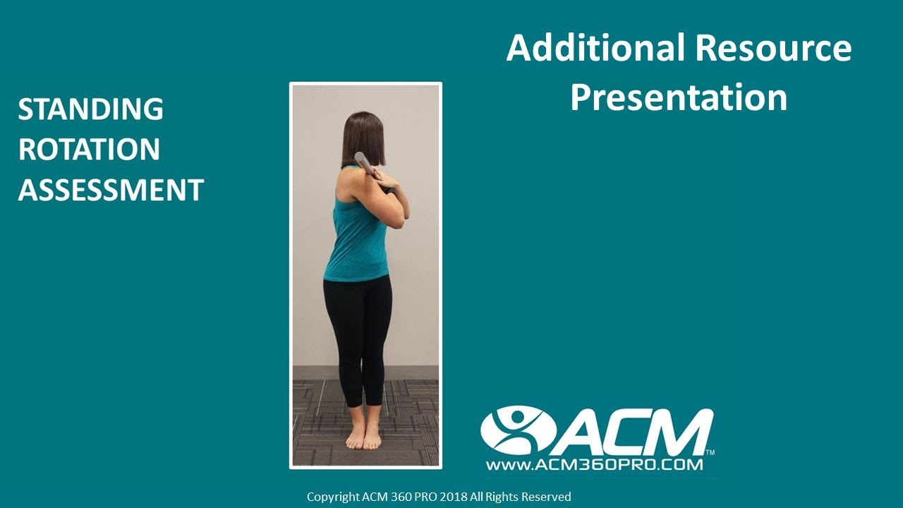 Standing Rotation Pattern Insights - YouTube