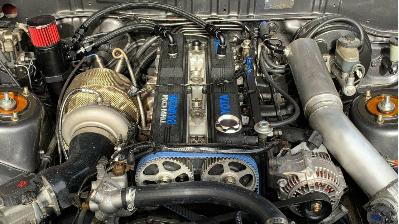 MK3 SUPRA BUILD, MY NEW CATCH CAN SETUP!! - YouTube