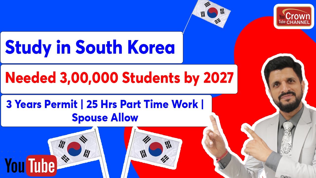 Study In South Korea Latest Update | 🇰🇷 Study In South Korea With ...