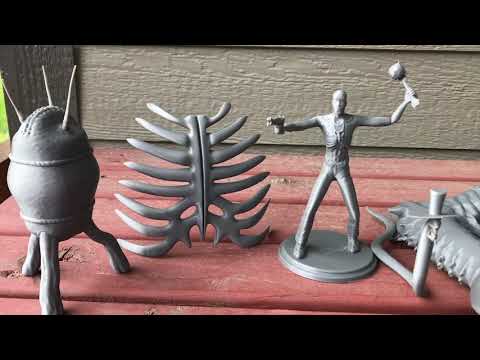 Shadow Man 3D Prints - YouTube