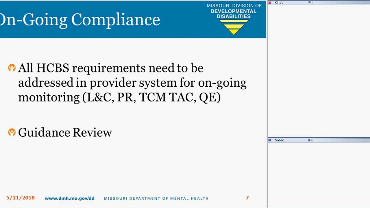 Home and Community Based Services HCBS - YouTube