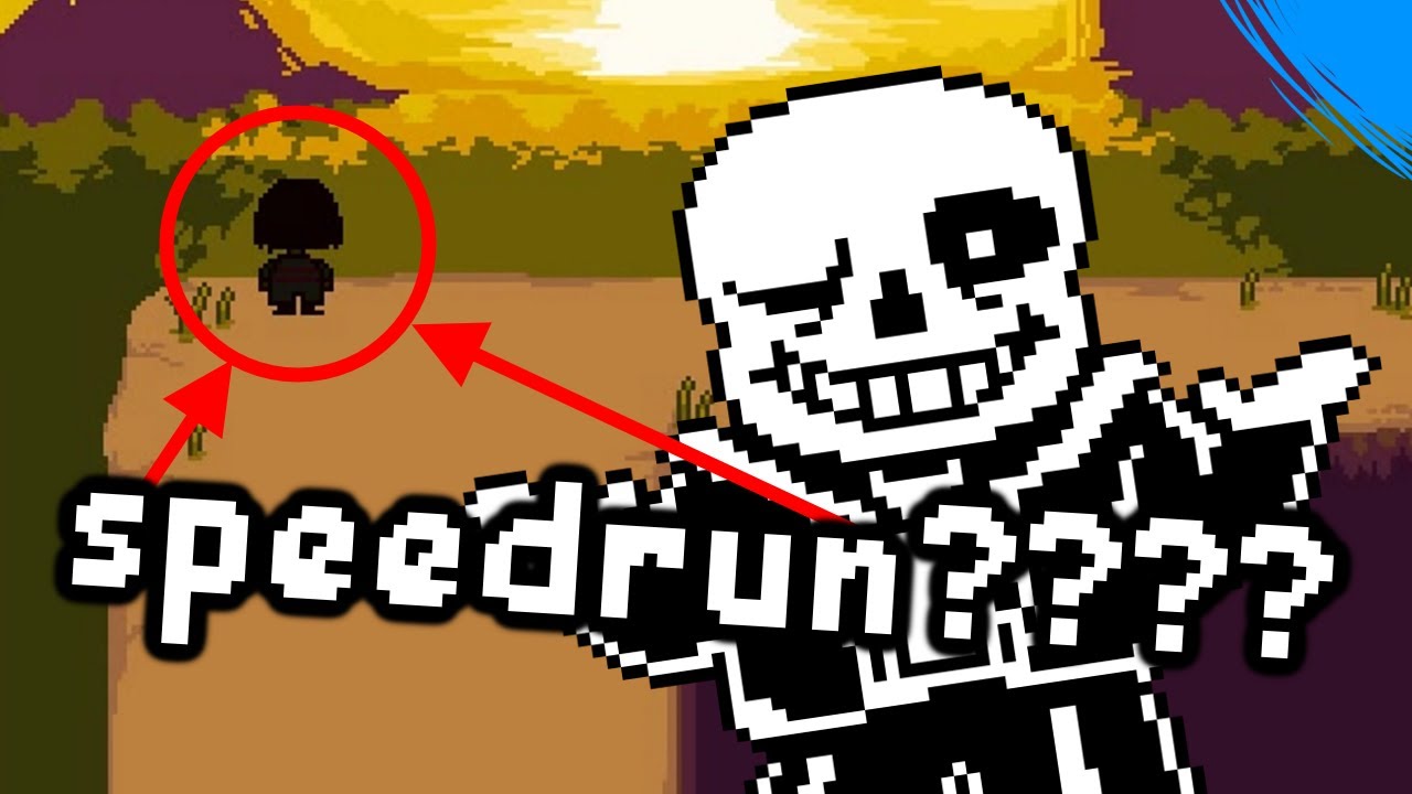 Sans Plays: UNDERTALE [Shortcut Route] - YouTube