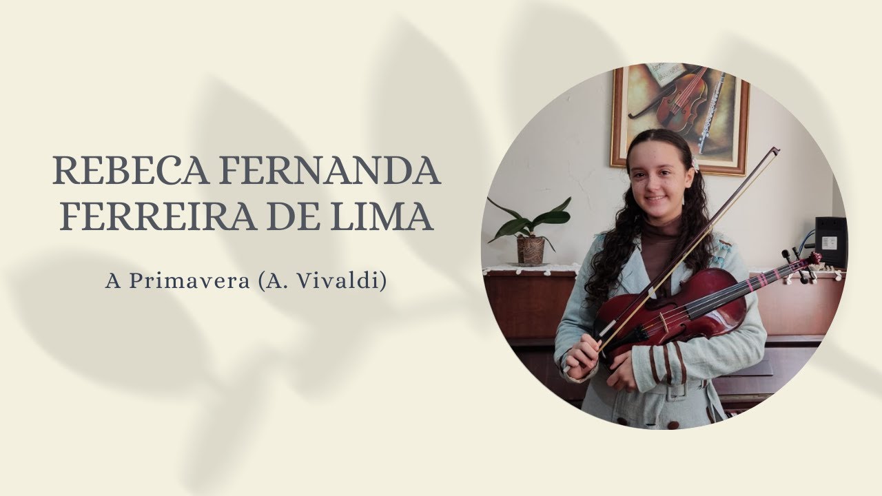 Rebeca Fernanda Ferreira de Lima | Recital Virtual de Final de Ano 2024 ...