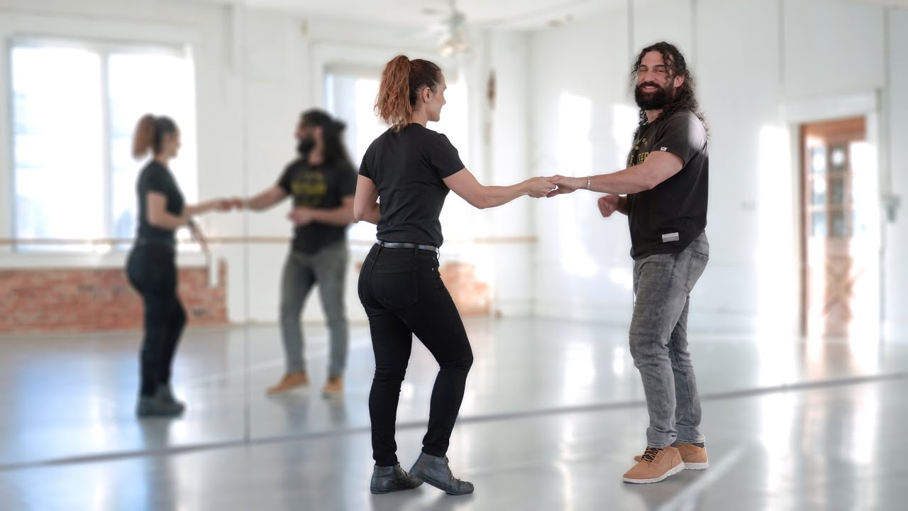 cuban casino turn pattern for beginners - YouTube