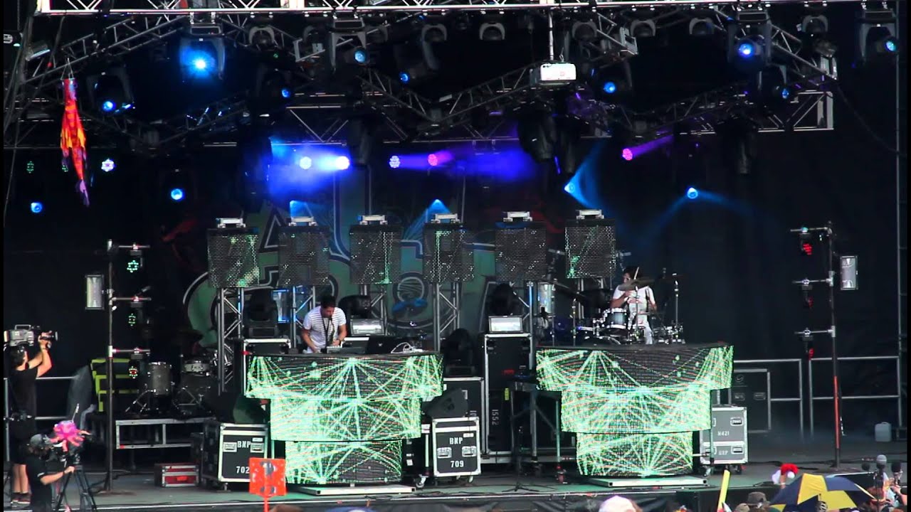 "Light of Day" ~ Big Gigantic - All Good 2012 - YouTube
