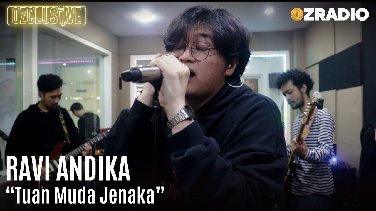 RAVI ANDIKA - TUAN MUDA JENAKA | OZCLUSIVE - YouTube