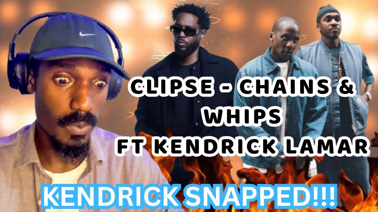 Clipse x Kendrick Lamar?! 🔥 “Chains & Whips” REACTION | Pusha T ...