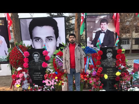 Mingəçevir şəhidləri yad olundu - Xüsusi reportaj