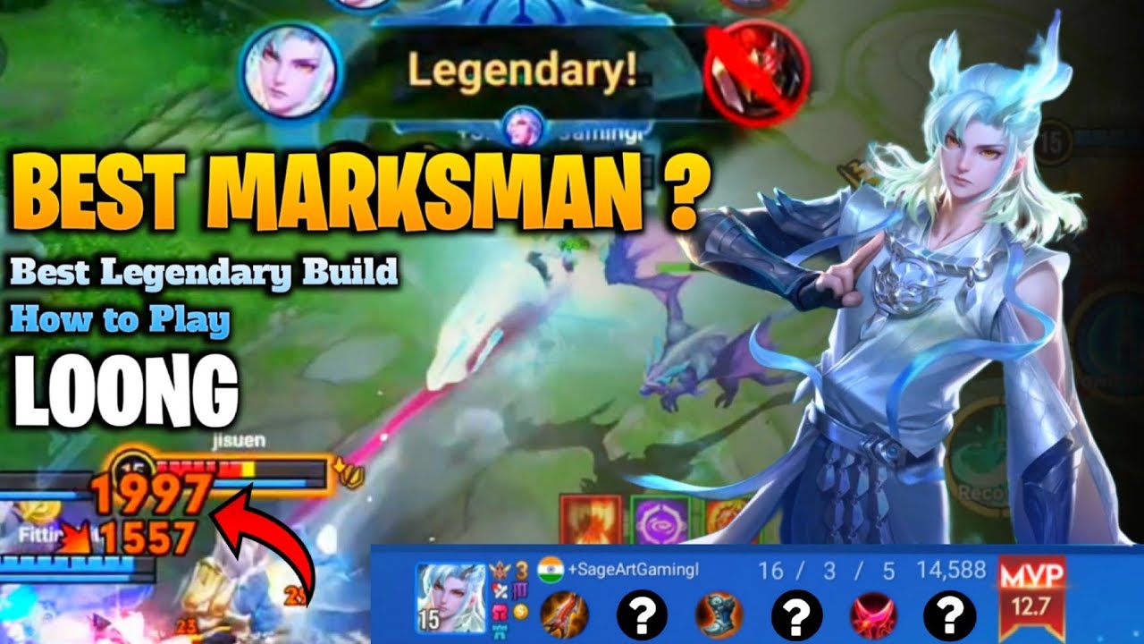 Uncover the Ultimate LOONG MVP Build in HONOR OF KINGS - YouTube