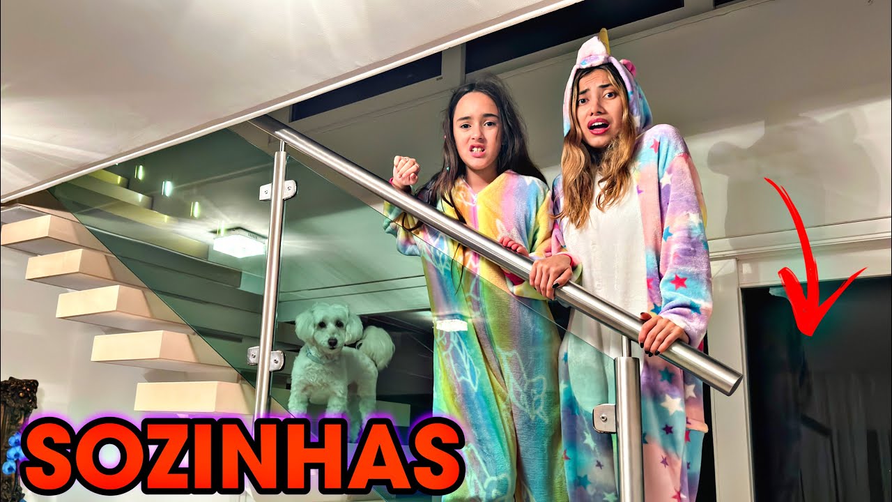 Ficamos Sozinhas Em Casa A Noite E Coisas Estranhas Aconteceram Youtube