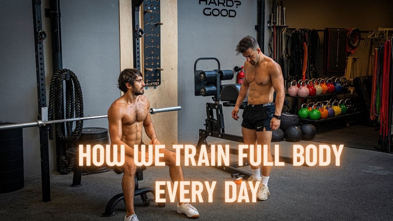 How To Train Full Body in Completely Different Ways | Day 9 | 60 MIN ...