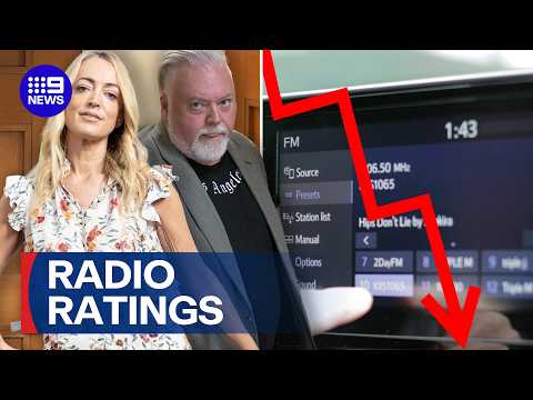 Kyle and Jackie O sit on top of FM radio ratings | 9 News Australia