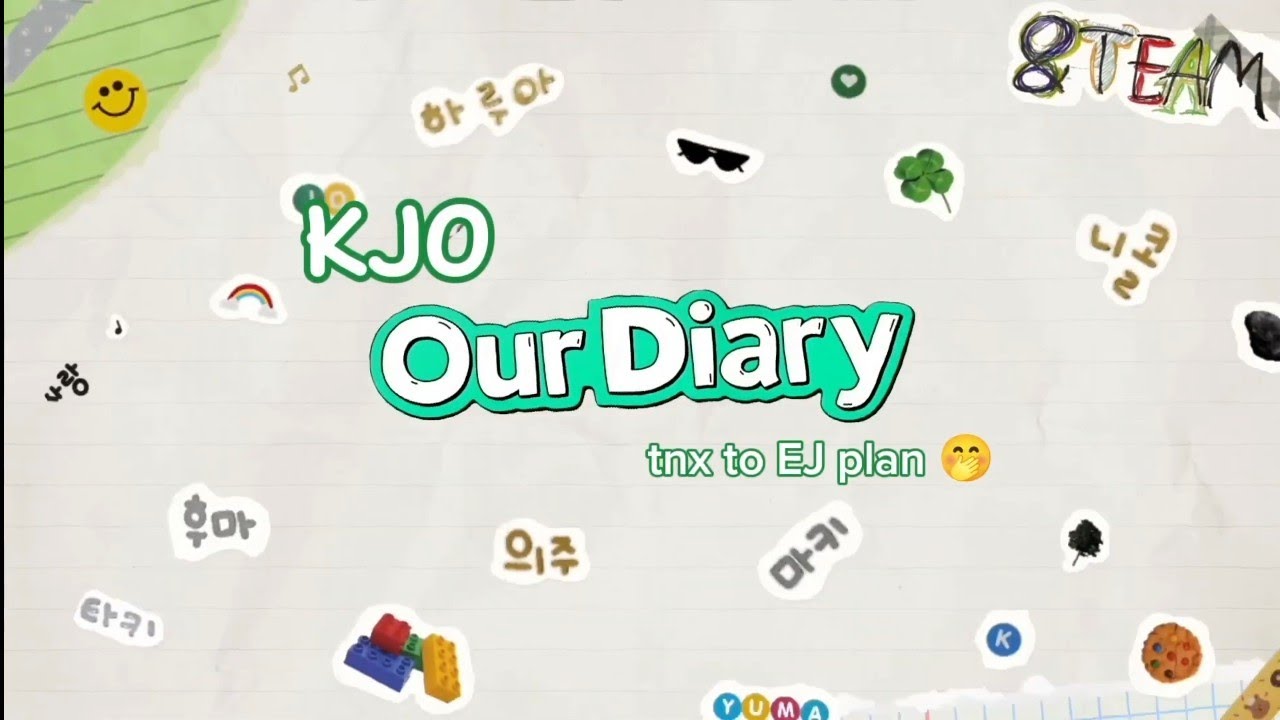 KJO iceskating Diary (tnx to EJ plan) ⛸️😍 [no bgm, w/ kjo biased caps😆 ...