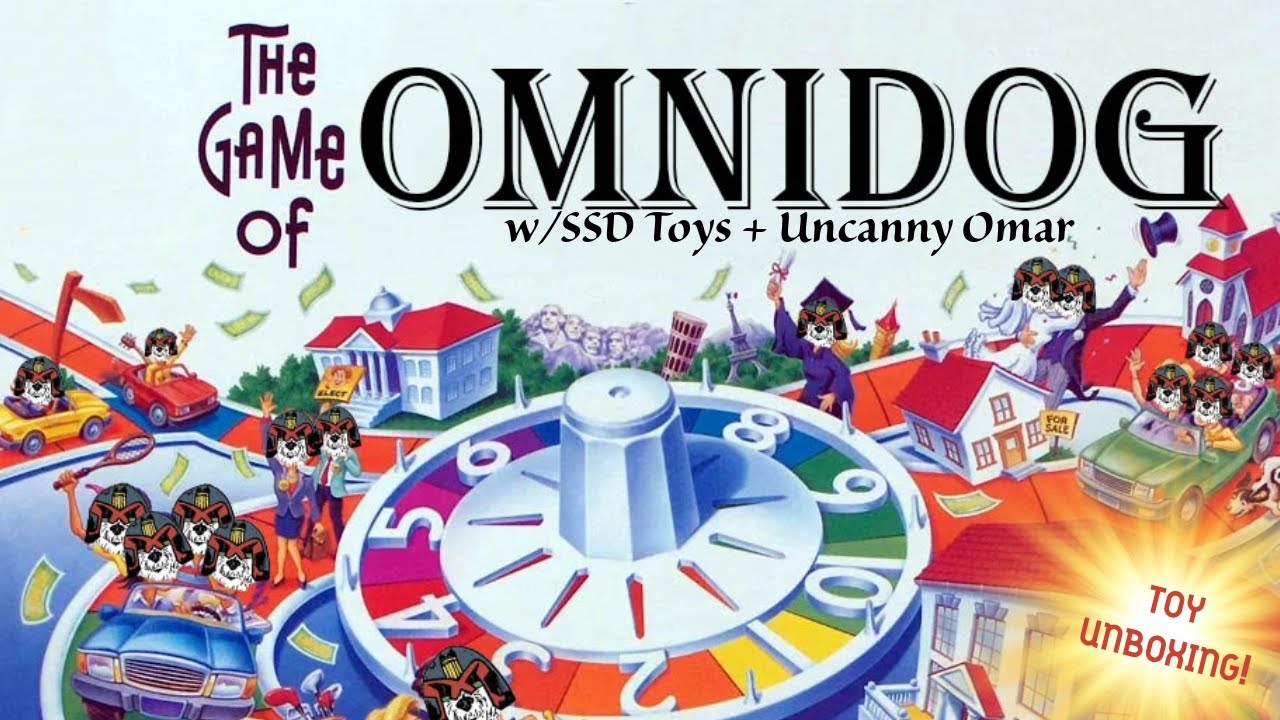 TOY HAUL & UNBOXING with SSD TOYS and UNCANNY OMAR - YouTube