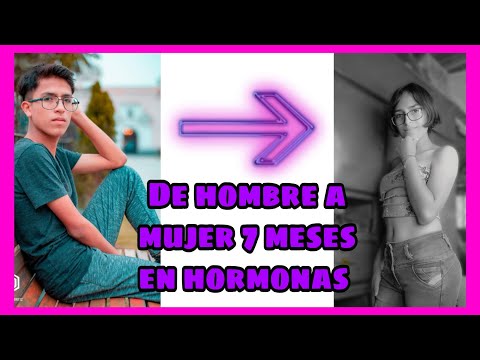 Mi transición De Hombre a Mujer - 7 meses en hormonas / LA CONTRERAS