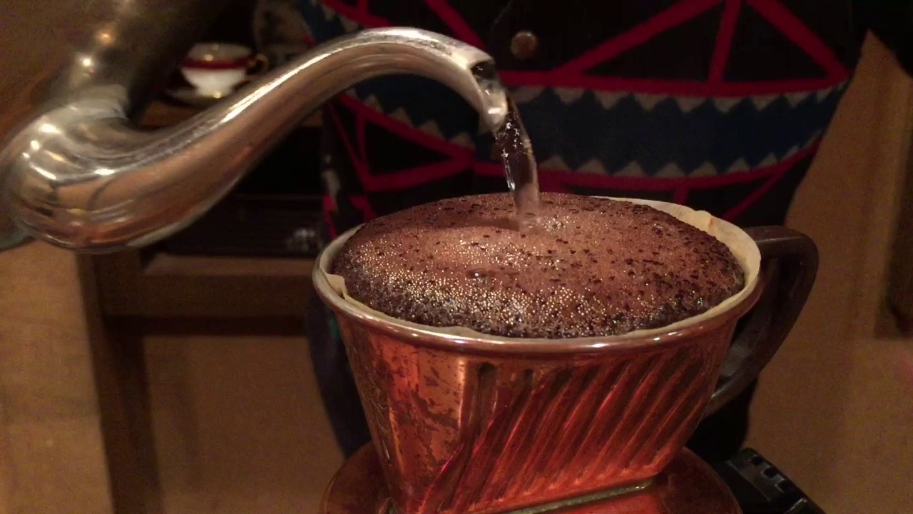 Japanese Pour Over Coffee Method 03 Democratic Republic of the Congo ...