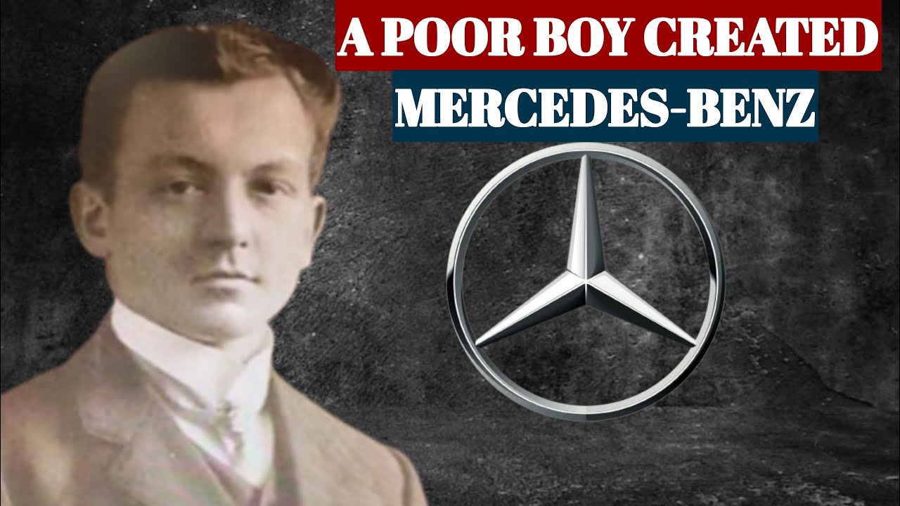 From Rags to Riches: The Story of Karl Benz Who Created MERCEDES-BENZ ...