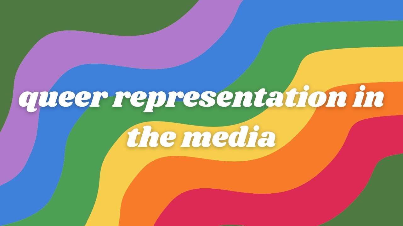 queer representation and queerbaiting - YouTube