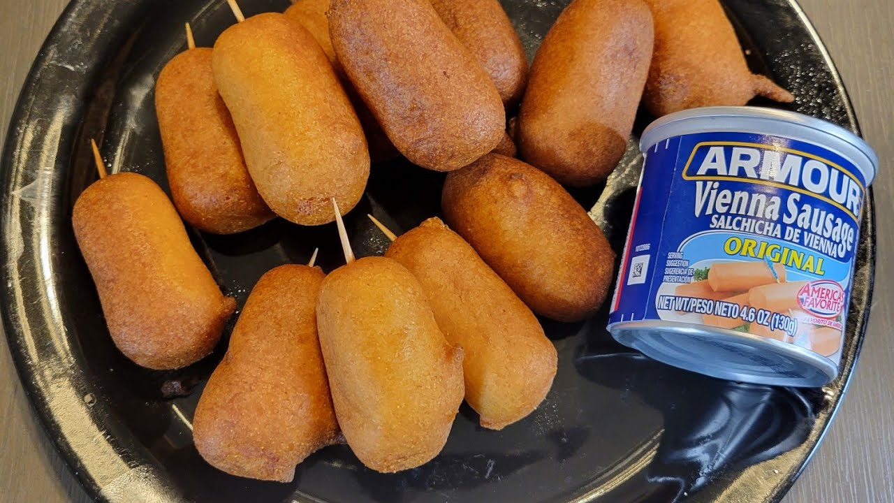 VIENNA SAUSAGE Corn Dogs - YouTube