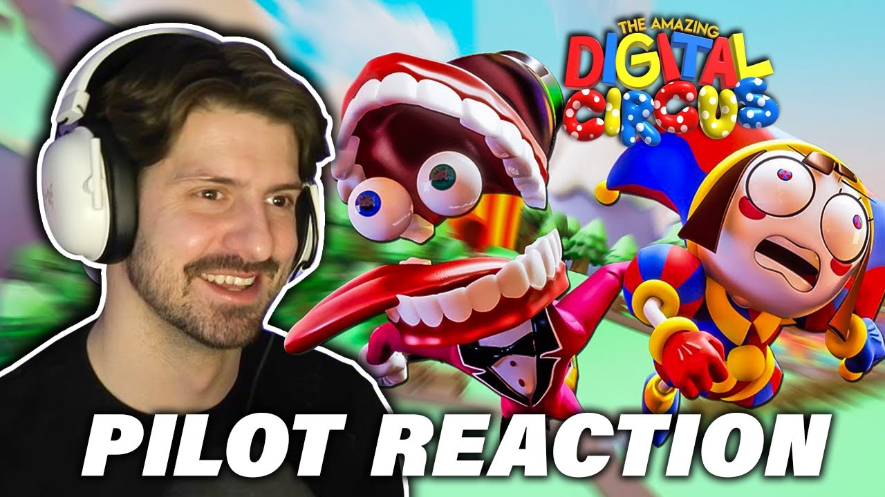 First Time Watching Digital Circus Pilot - YouTube