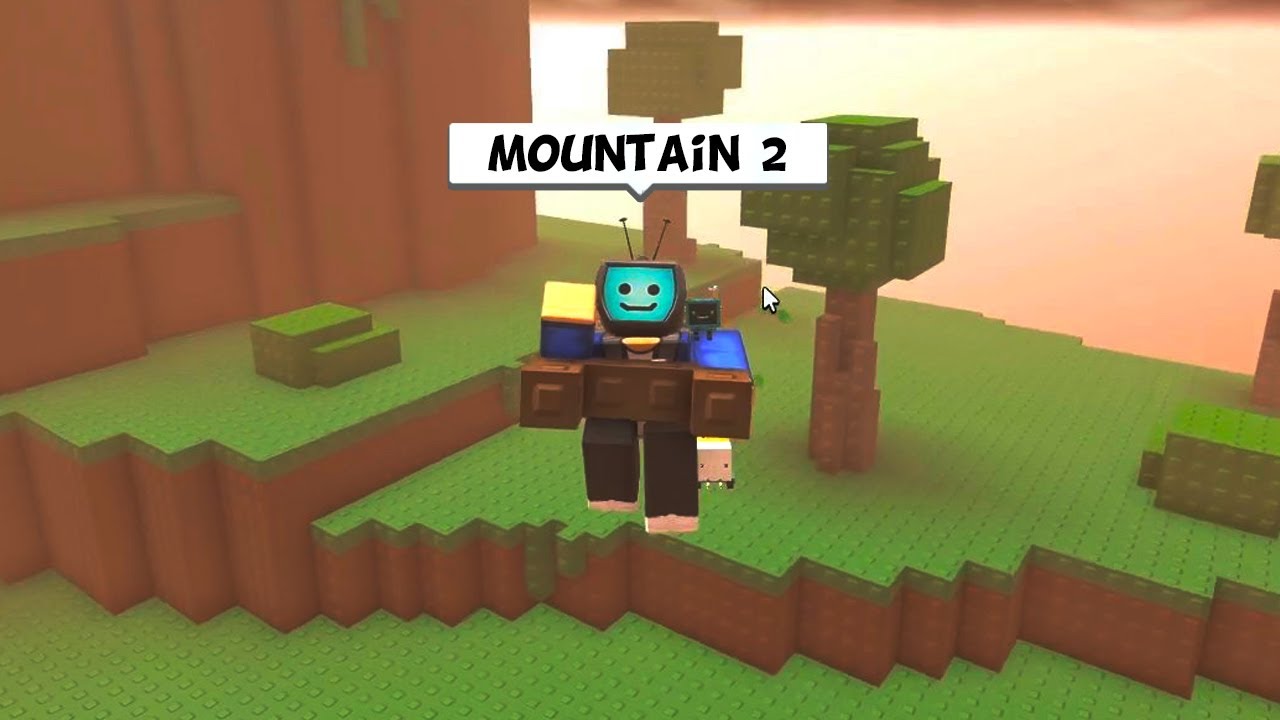 STEEP STEPS UPDATE BARU MOUNTAIN 2 - Roblox Steep Steps Mountain 2 Part ...