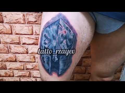 My work : instqram : tatto_rzayev
