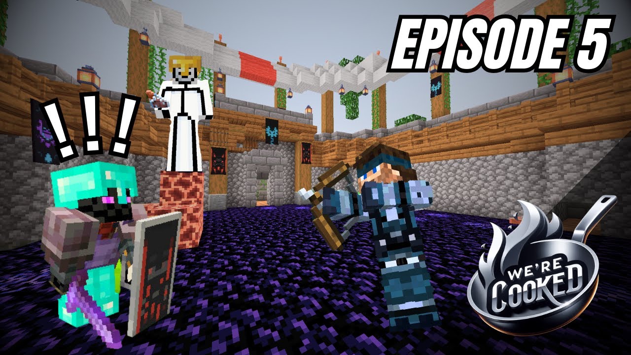 The Tournament of Champions (Minecraft Cooked Craft - Episode 5) - YouTube