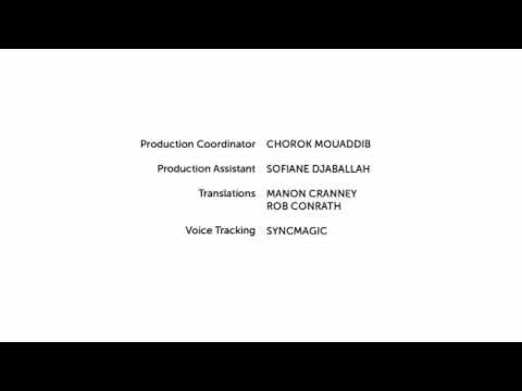 Sonic Boom (TV Series) Ending Credits in G Major