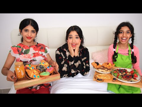 माँ बीमार है और हमने उनके लिए नाश्ता बनाया !! शफ़ा