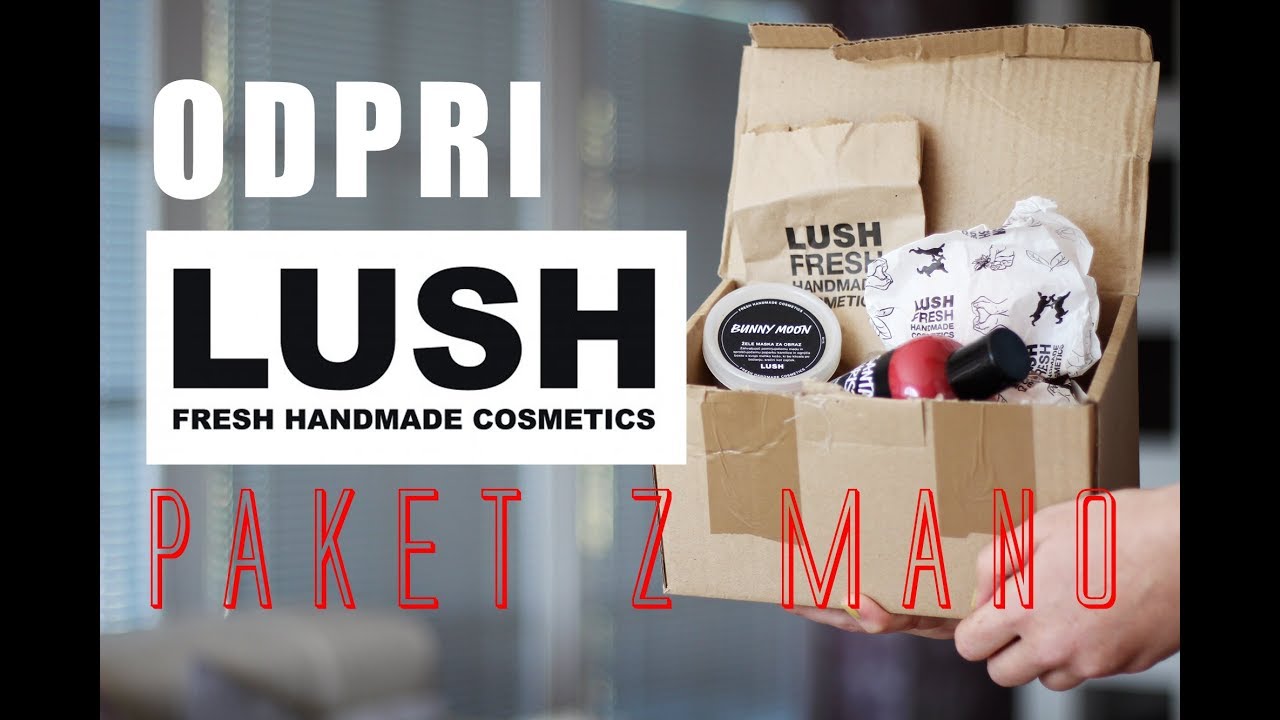 Novi Lush izdelki in prvi vtisi - YouTube