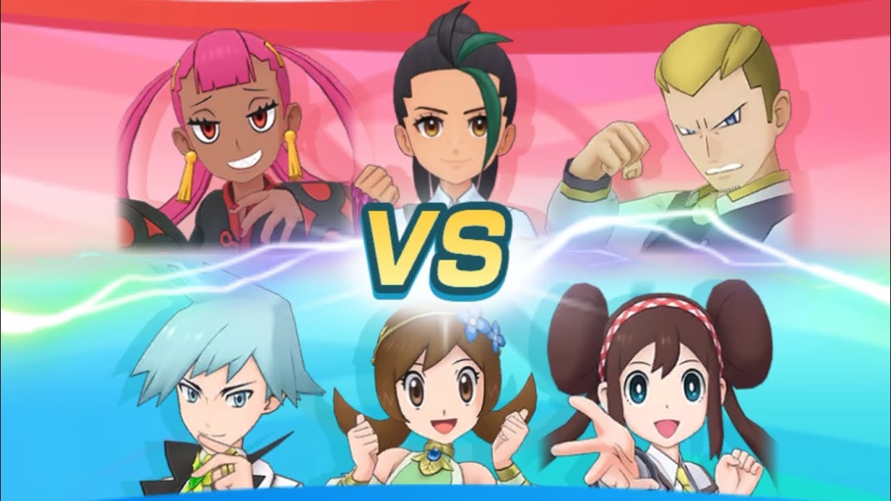 Pokémon Masters EX | Academy Rosa VS 3 Ultimate Battles ( Part Three ...