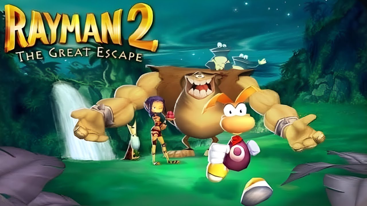 Rayman 2 (Part 4) + Rayman 3 (Part 1) | Old-School 3D Platformers - YouTube