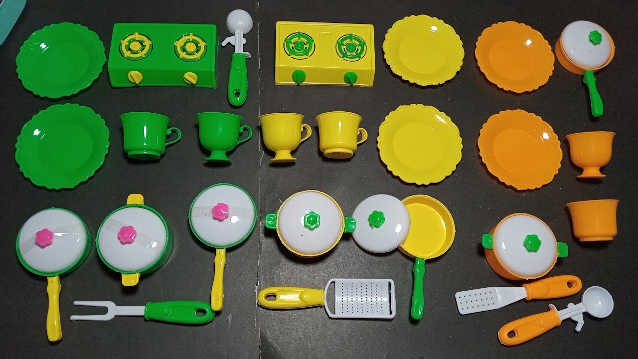 All Miniature Real Cooking Full Kitchen Set Collection |Miniature ...