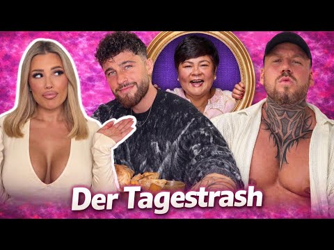 Tagestrash💥 Johannes in Datingshow! Umut küsst Vanessa! Verlobung bei DIESEM Trash-Paar!