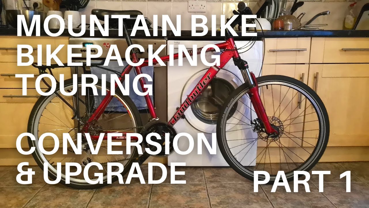 HOW TO SWAP/FIT MTB DROP BARS BRAKE LEVERS Mountain Bike bikepacking ...