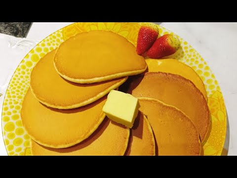 Pretty Pan Cakes - YouTube