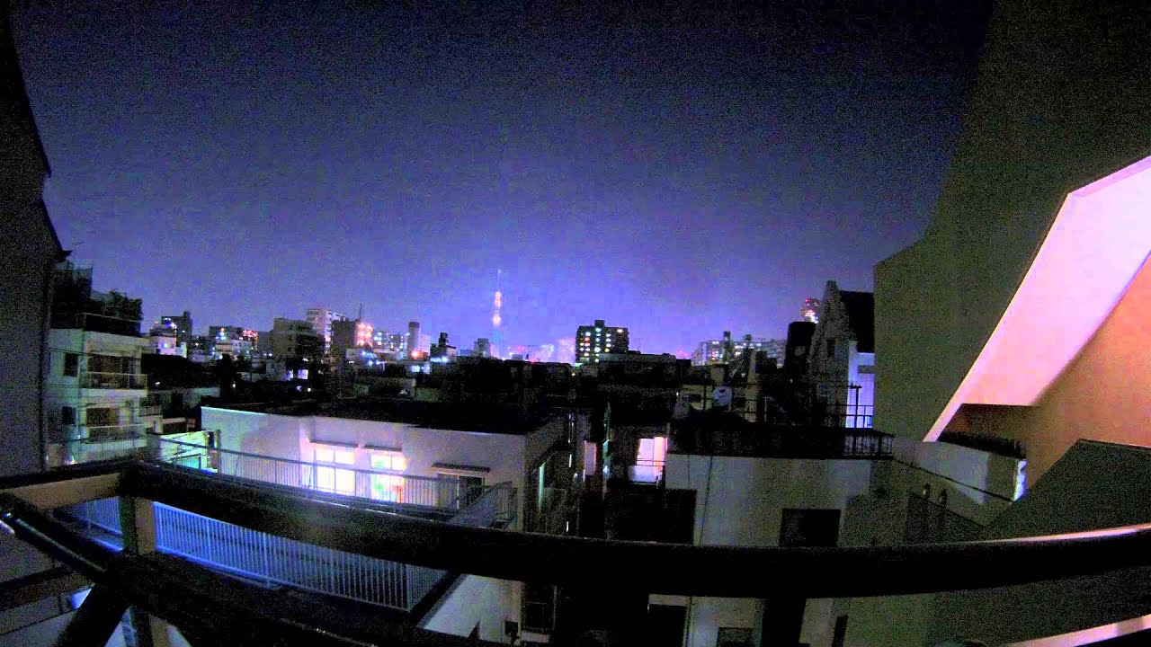 TimeLapse from a Tokyo Balcony - YouTube