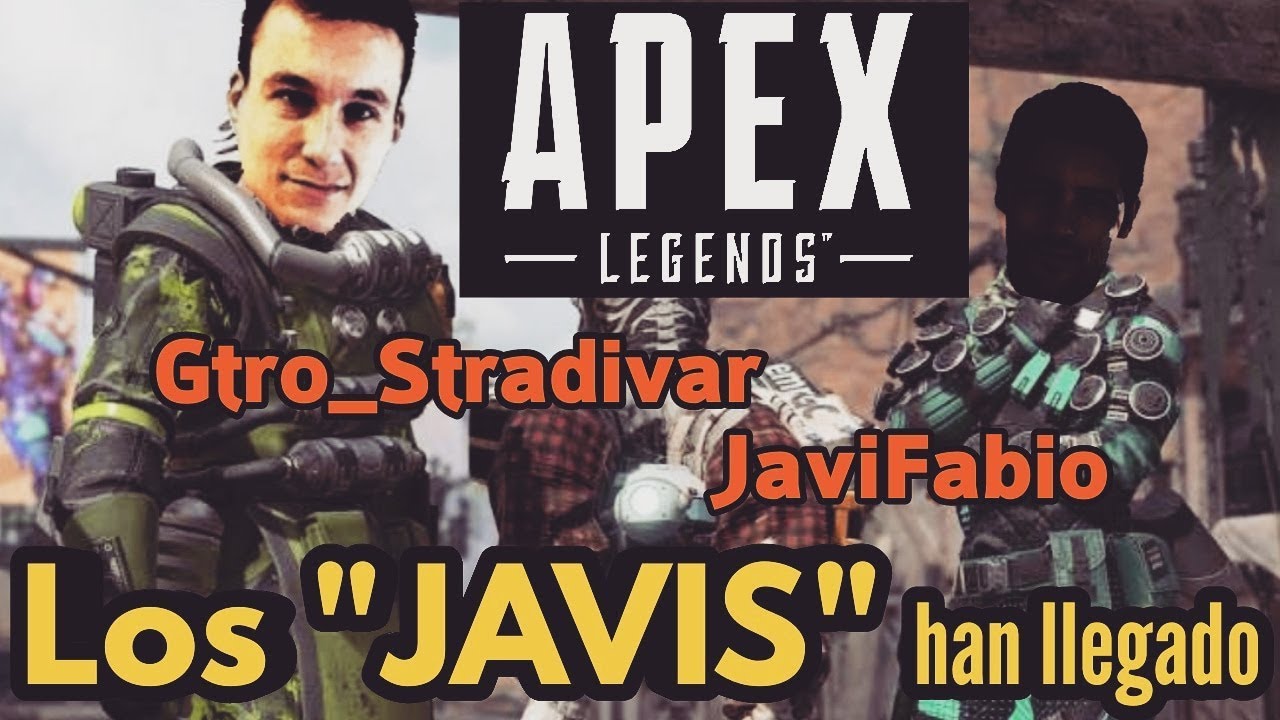 🔴 Directo de APEX Legends - Primera Victoria de los JAVIS !!!!! (con ...