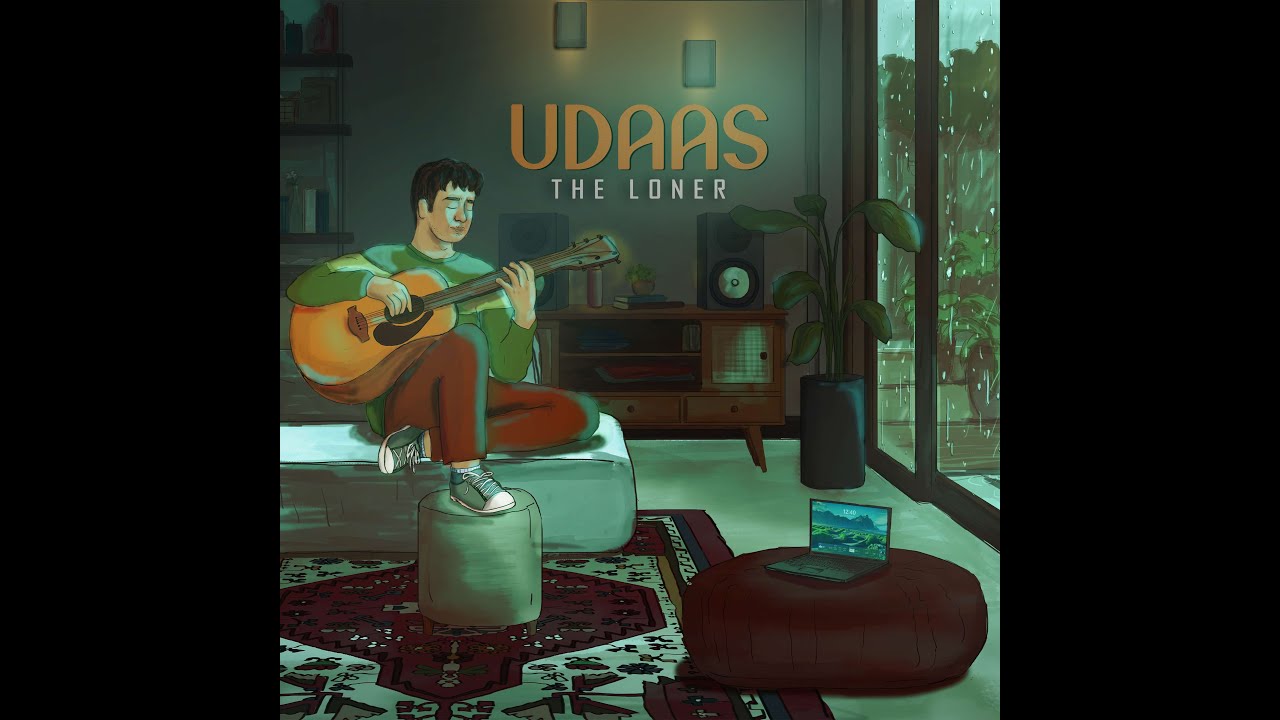UDAAS (Official Visualizer) | THE LONER - YouTube