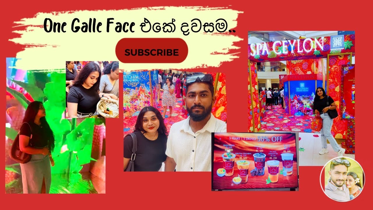 One Galle face Mall | Spa Ceylon sea shells Gallery| දෙපාරක්ම spa ...