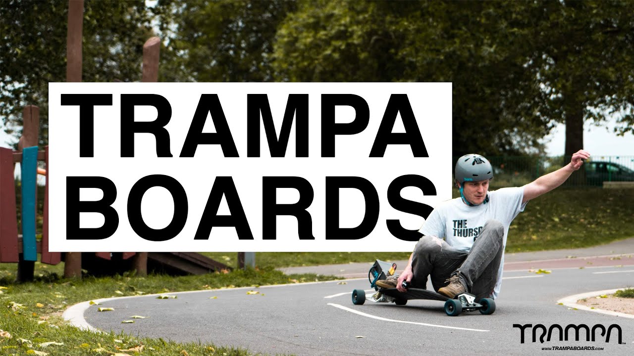 TRAMPA BOARDS THE BEST ELECTRIC BOARDS ON THE PLANET! - YouTube