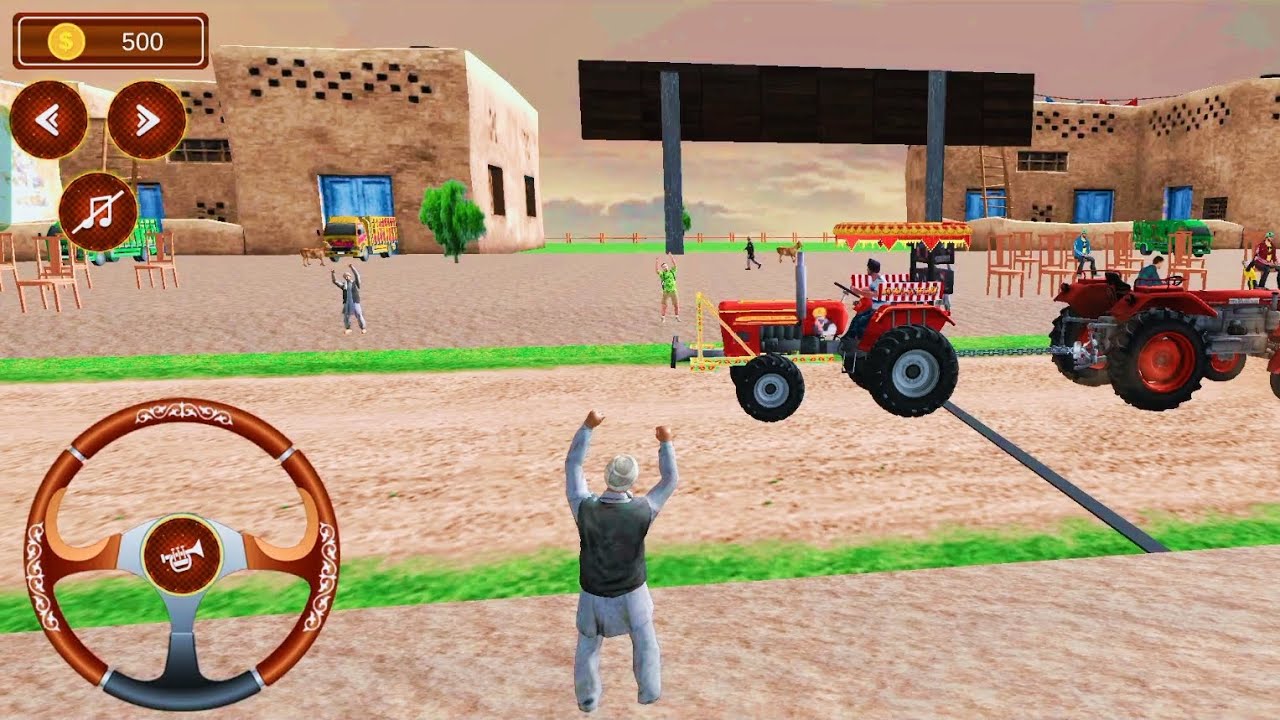 Indian Tractor Tochan Game | New Update Tractor Game | Android Gameplay ...