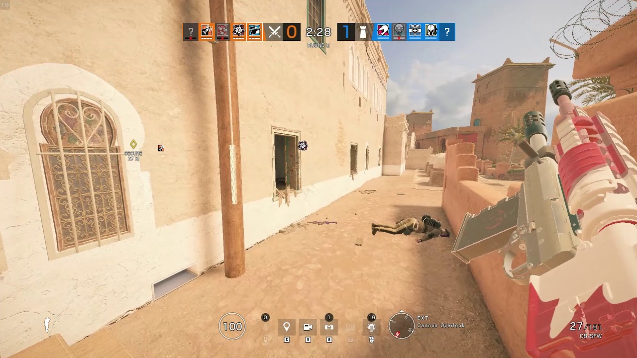 SCARY R6 GAMEPLAY - YouTube