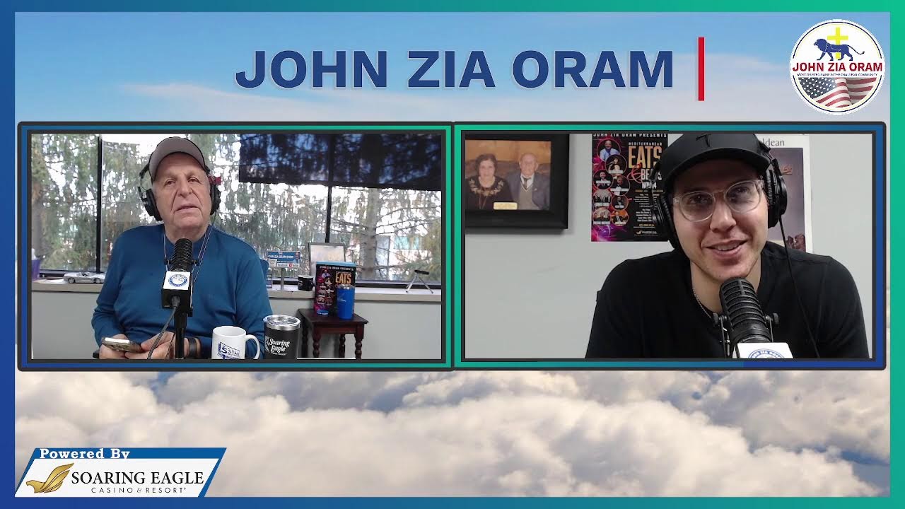 John Zia Oram Show LIVE 10-25-24 - YouTube