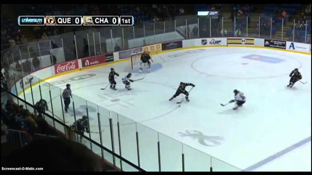 Daniel Sprong Lays The Body Huge Hit - YouTube