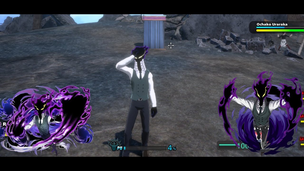 Kurogiri In My Hero Ultra Rumble (PC MODS) (With Powers) - YouTube