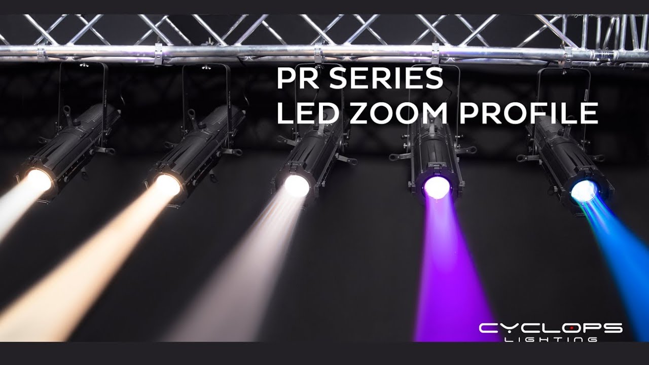 PR Series - ZOOM LED PROFILE - YouTube