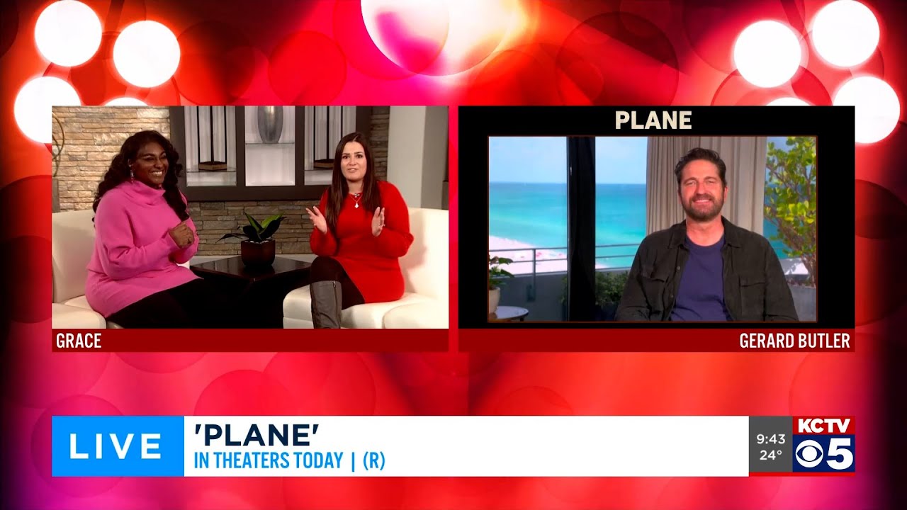 KCTV5 Interview with Gerard Butler (Lifestyle) - YouTube