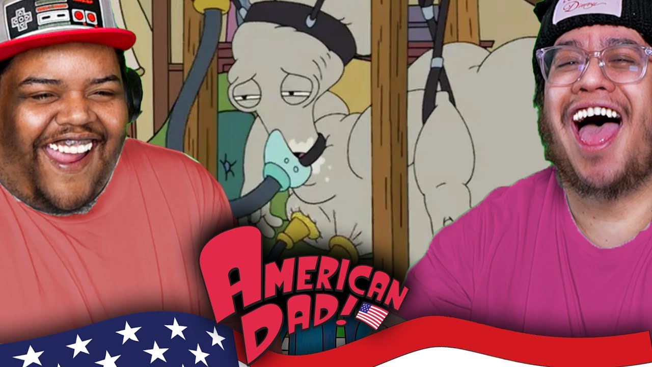 American Dad 1x7 "Deacon Stan, Jesus Man" REACT - YouTube