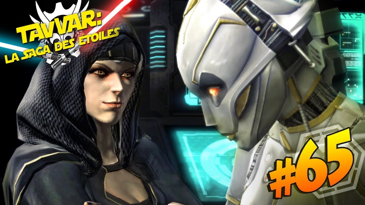 SWTOR : QUAND SCORPION DEVIENT LE PERSO PRINCIPAL 🤖🔌 (Let's Play Star ...